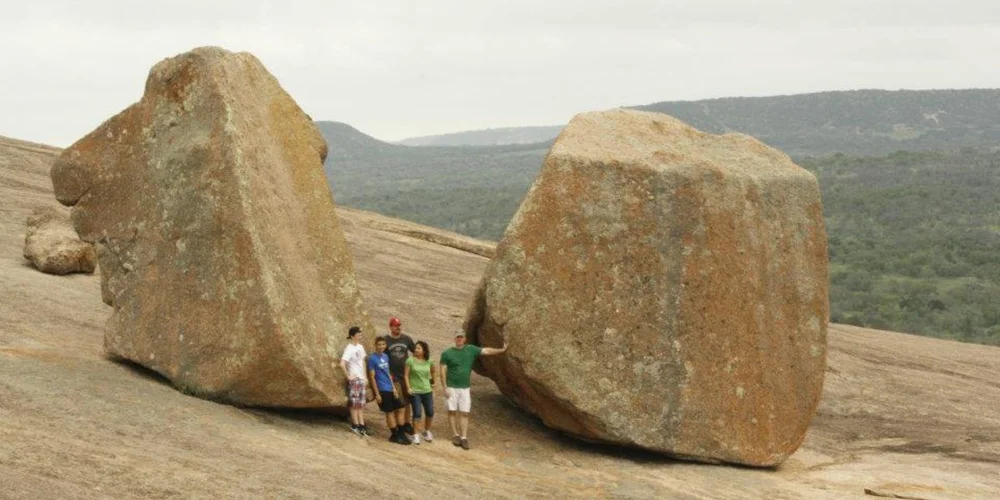 Haunted State Park in Texas: Enchanted Rock — Today is Someday
