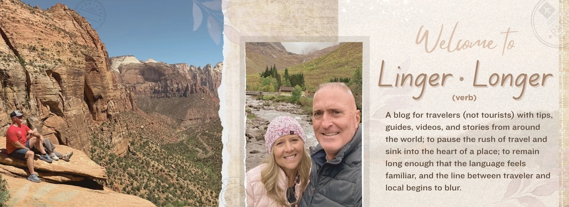 Linger Longer | Explore and Experience More—Join Now — Today is Someday