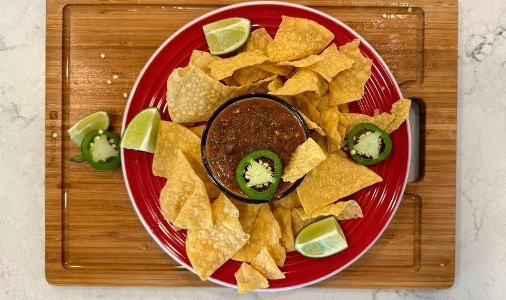 Campground Cooking: Best Smoked Salsa — Today is Someday