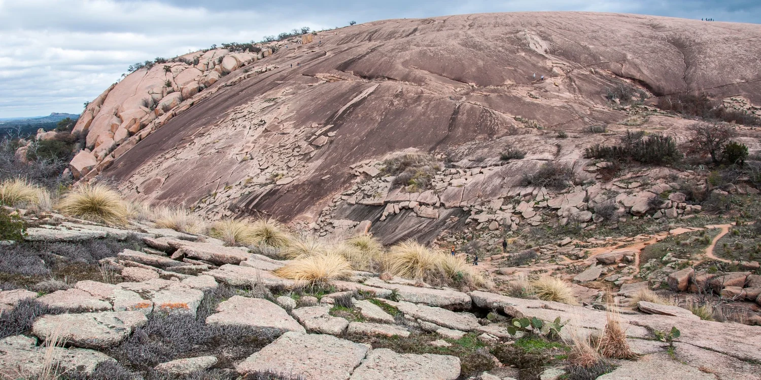 Haunted State Park in Texas: Enchanted Rock — Today is Someday