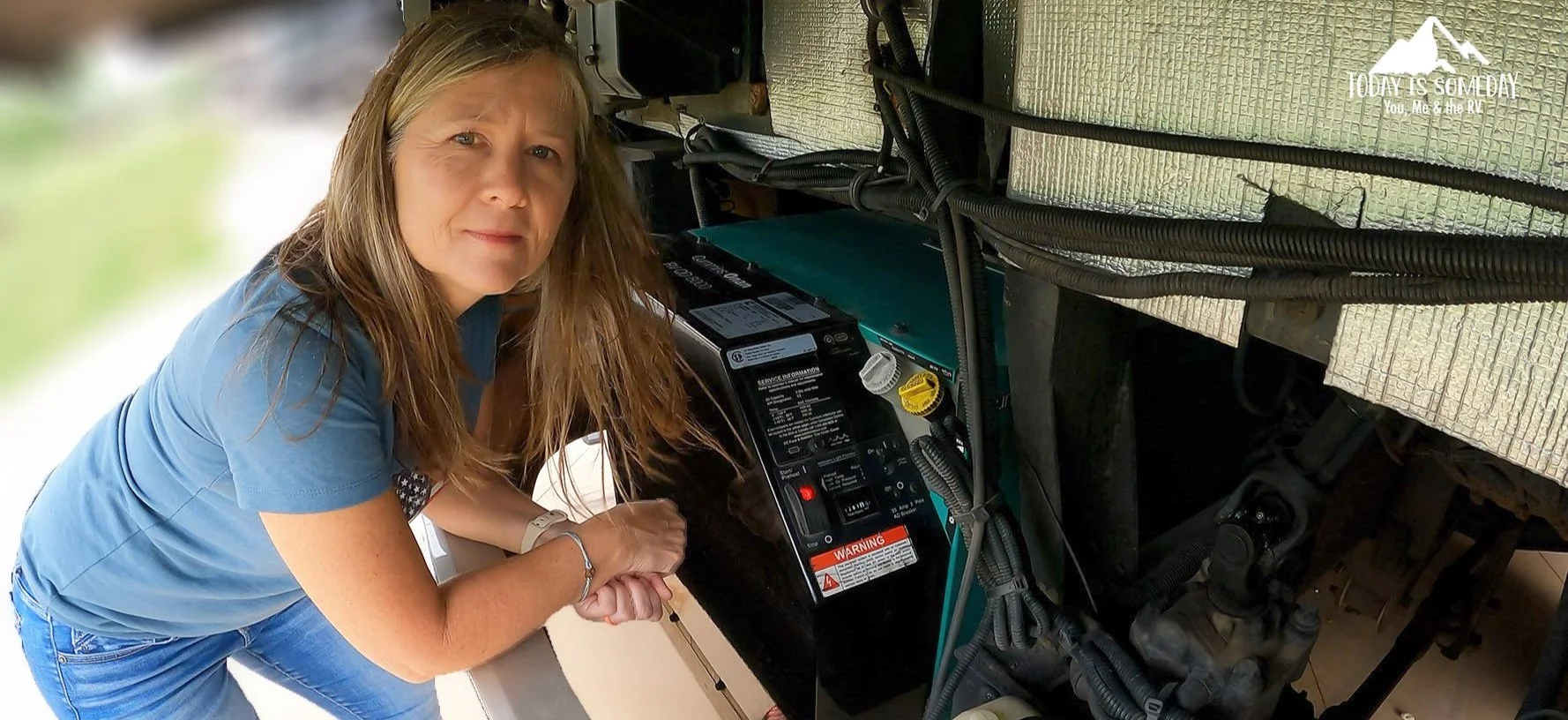 The Right Way to Run Your RV Generator — Today is Someday