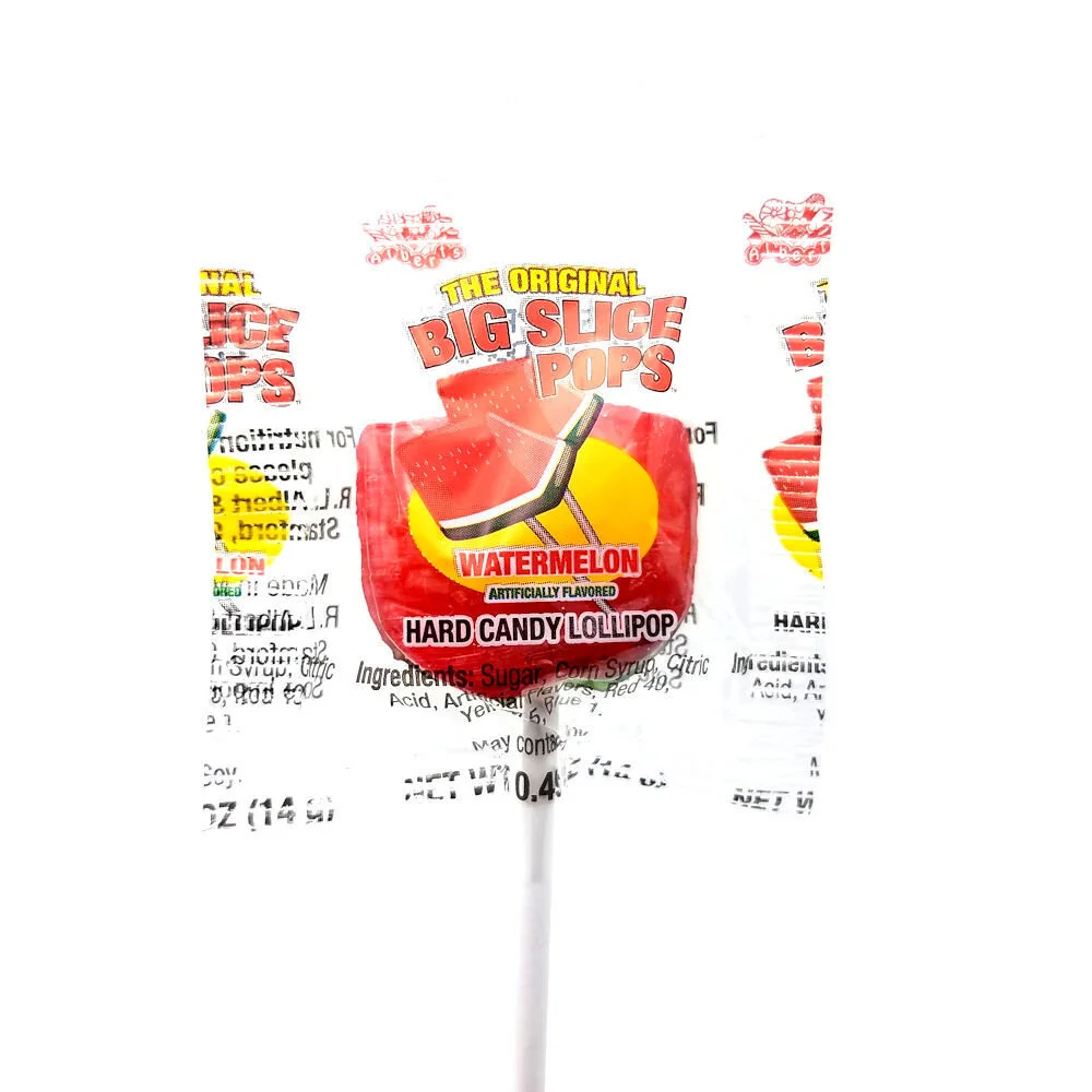 Watermelon Fruit Slice Pops — Suckers Online