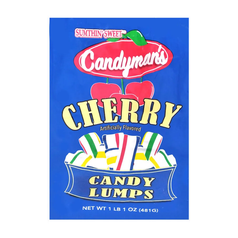 Candyman's Mint Candy Lumps — Suckers Online