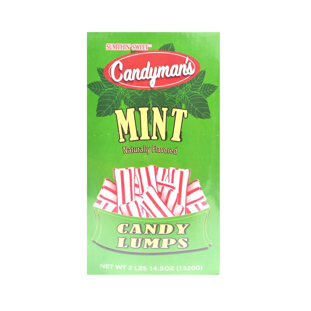 Candyman's Mint Candy Lumps — Suckers Online