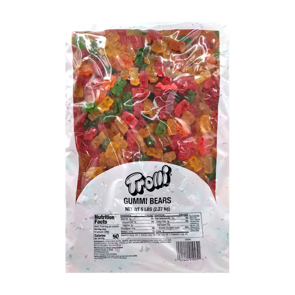 Trolli Gummy Bears