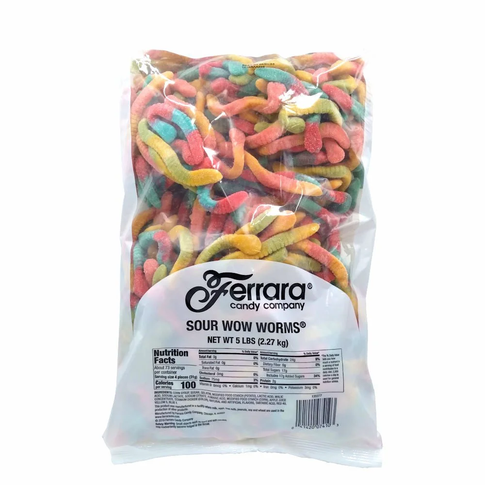 Toxic Waste Candy Reaction