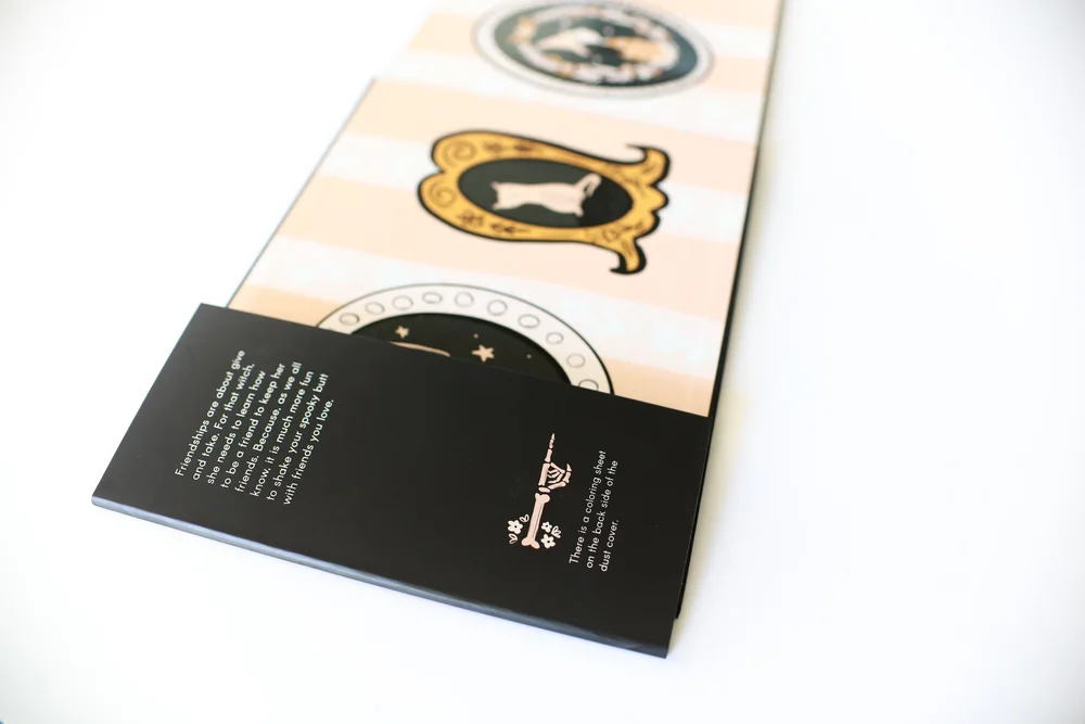 The Story of Goldie Children's Book — Not Bad Design Co.