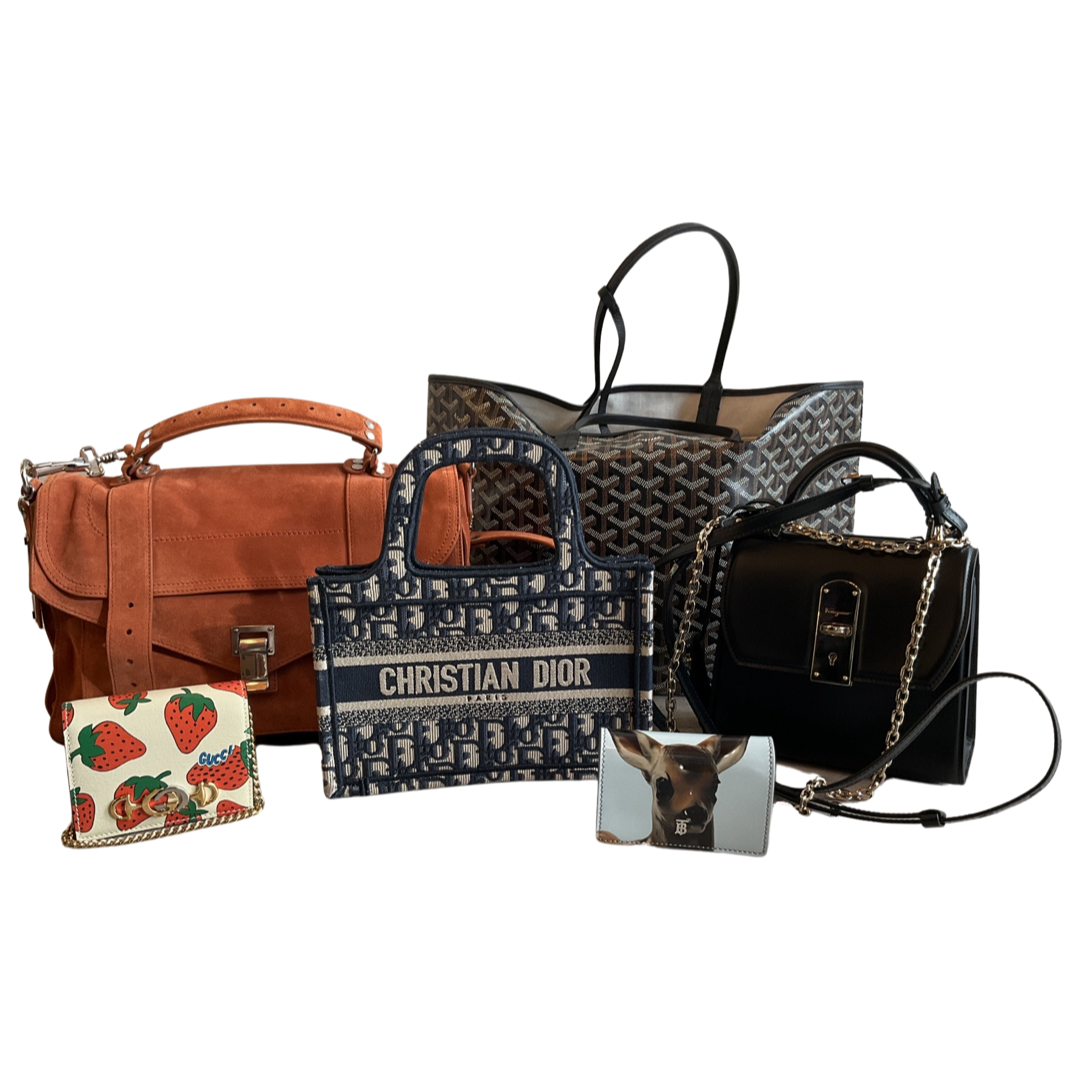 SECOND CHANCE || luxury + designer consignment