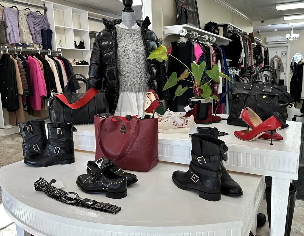 SECOND CHANCE || luxury + designer consignment