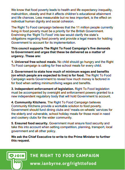 Right To Food Campaign Toolkit | Join the Food Justice Movement Today ...