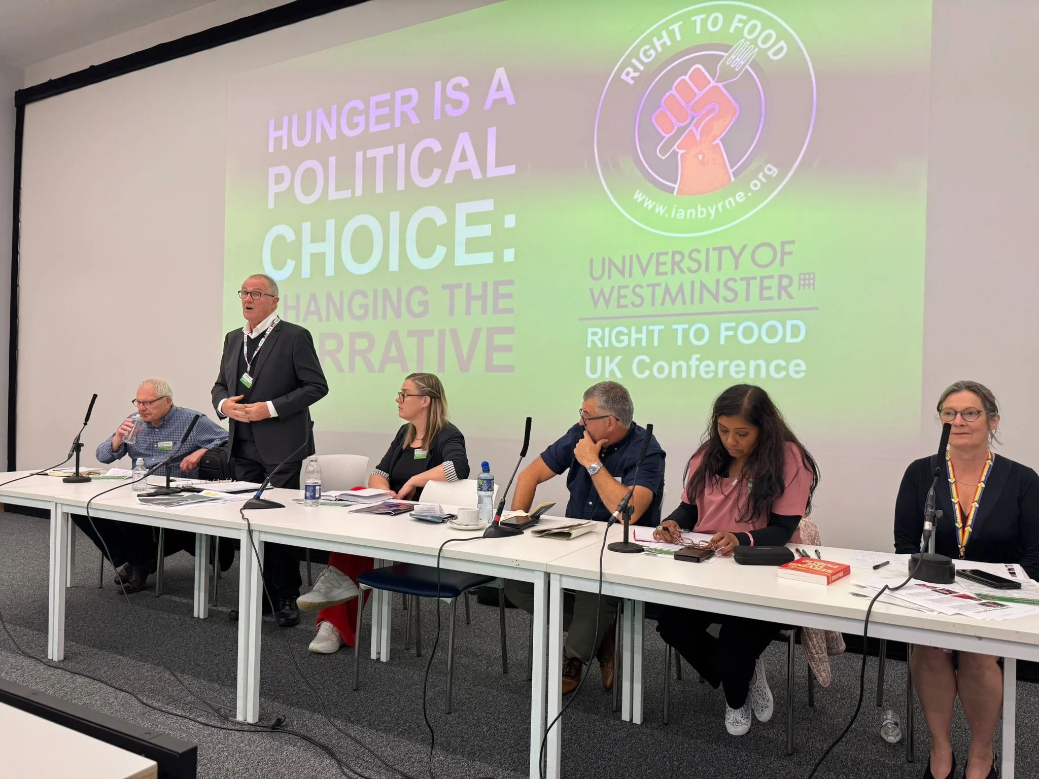 Right To Food Campaign | End Hunger – Take Action Today — Ian Byrne MP ...