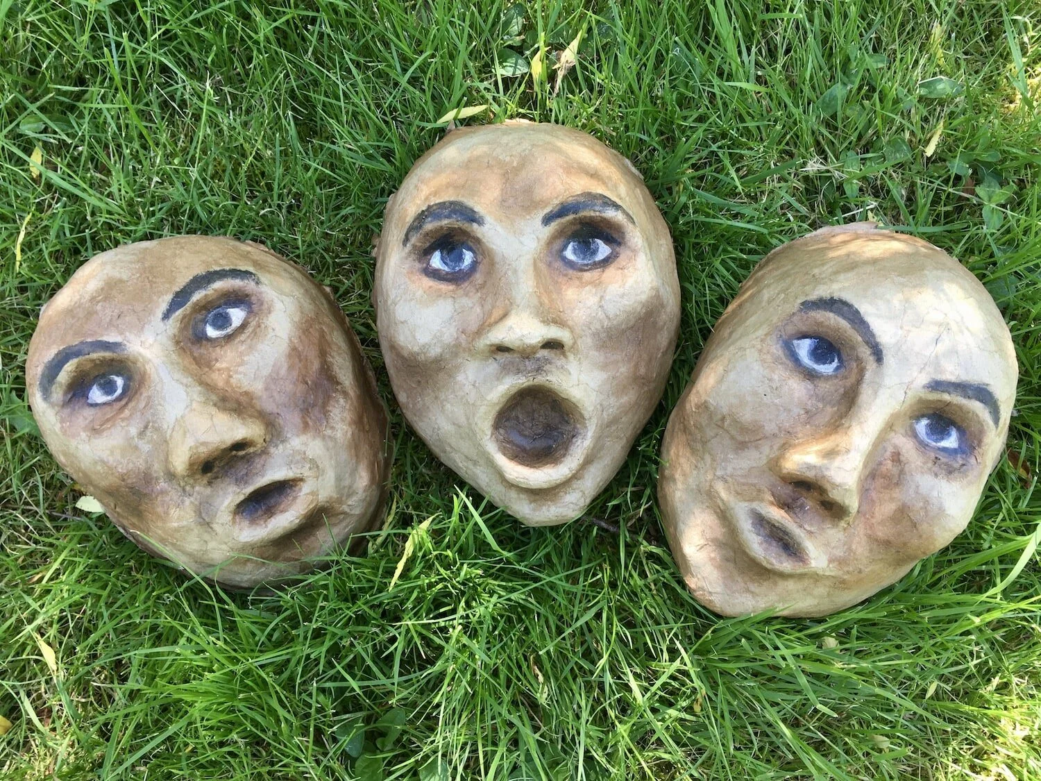 Puppetry / Masks — Arcadia Trueheart