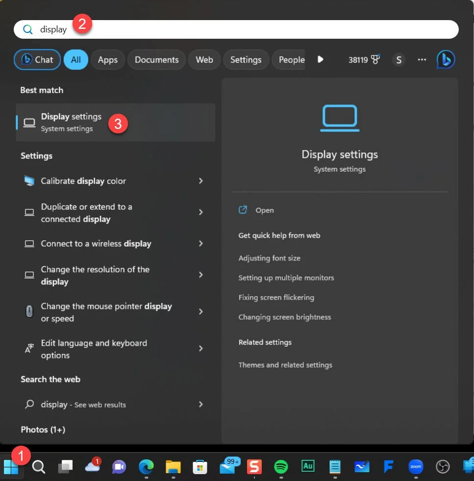 How to Change the Screen Resolution in Windows (10/11) for Better ...