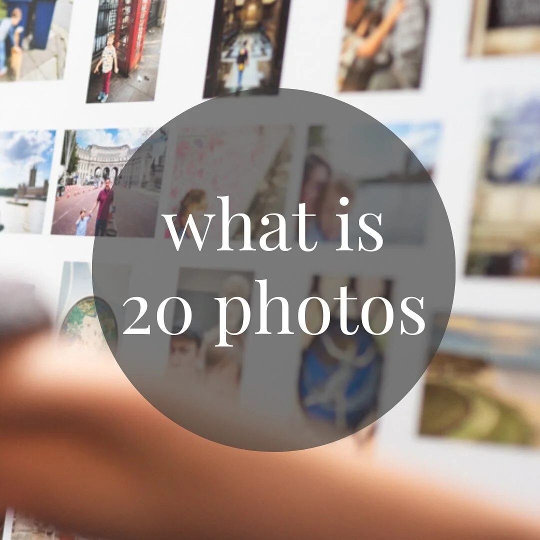 How the 20 Photos selection process works — 20 photos