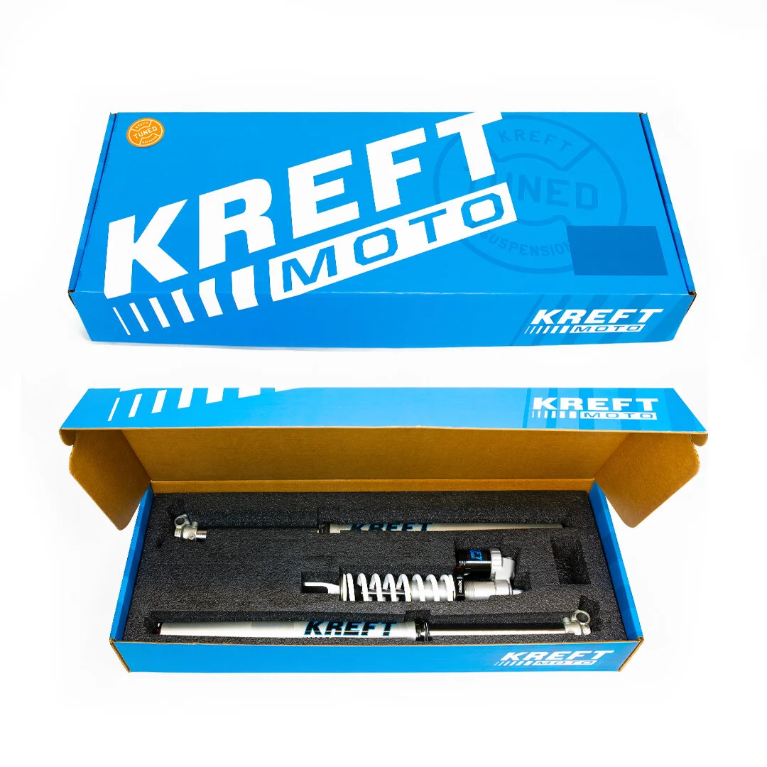 Closed Cartridge - ReValve Control - Kreft Moto — Kreft Moto