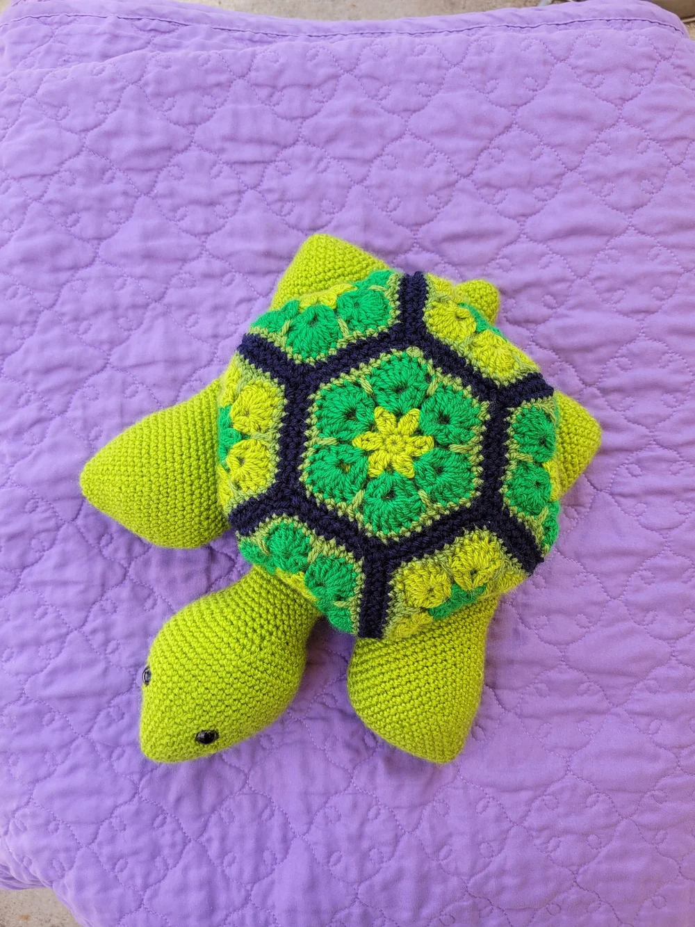 African Flower Turtle Crochet Pattern Free | Best Flower Site