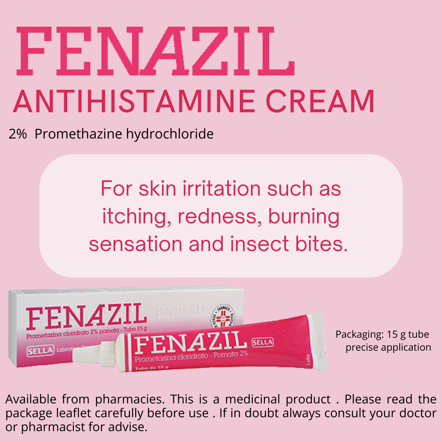 Fenazil Malta — Premiere Healthcare