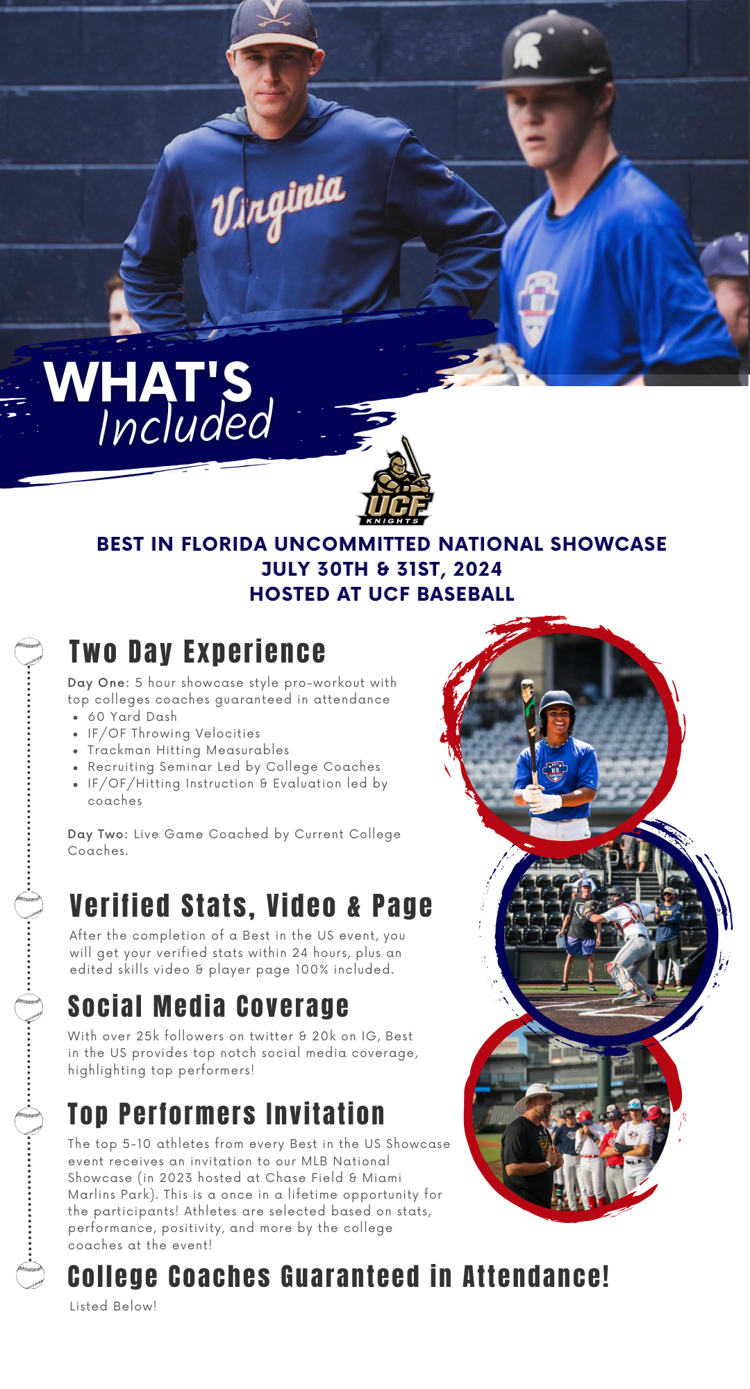 Best in Florida Baseball Showcase — Best in the US Baseball