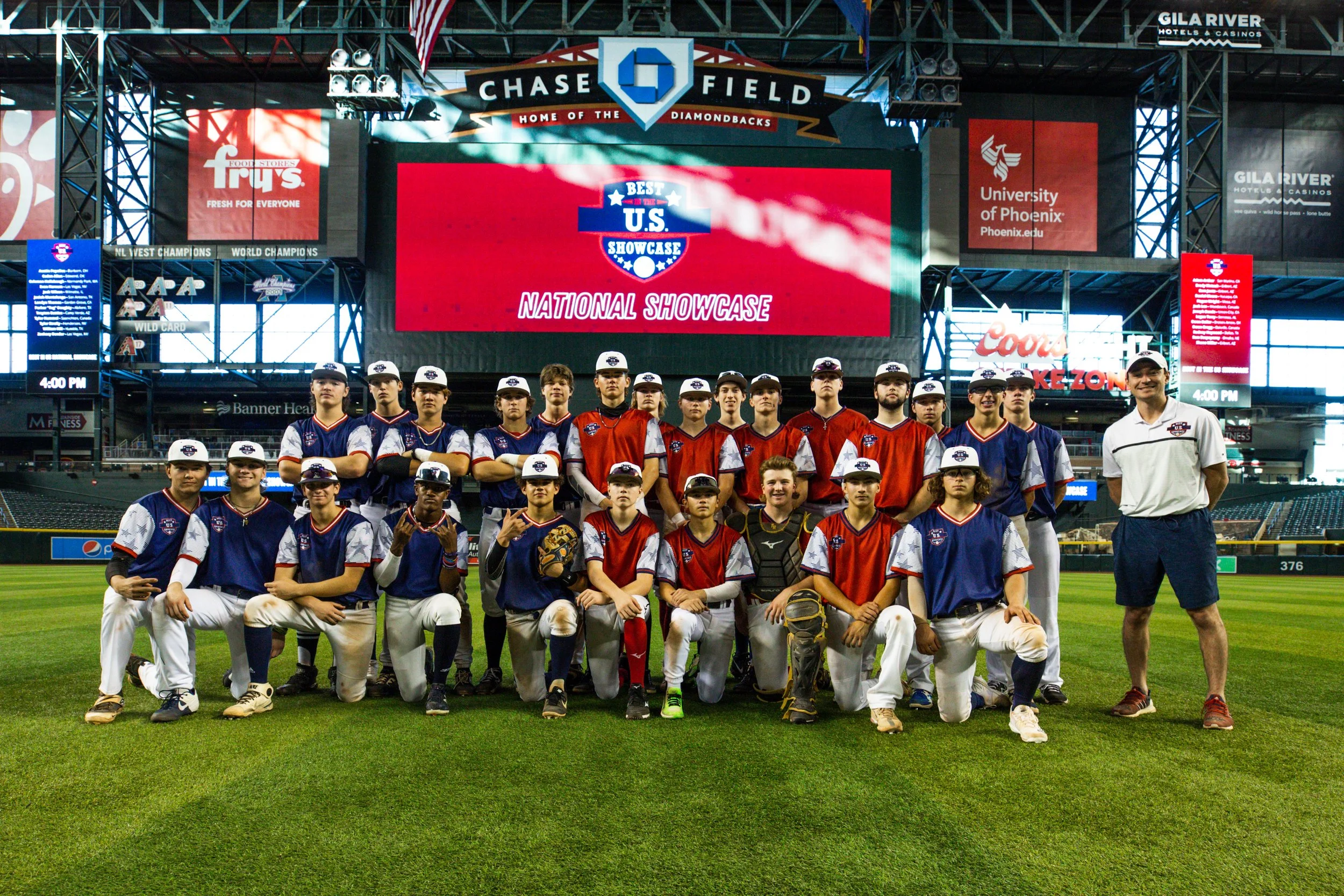 Best in the US Showcases