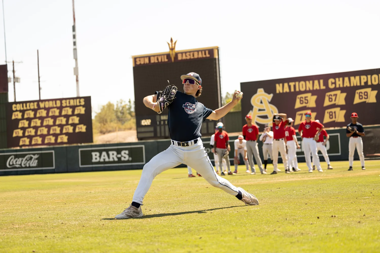Best in the West National Uncommitted Showcase — Best in the US Baseball