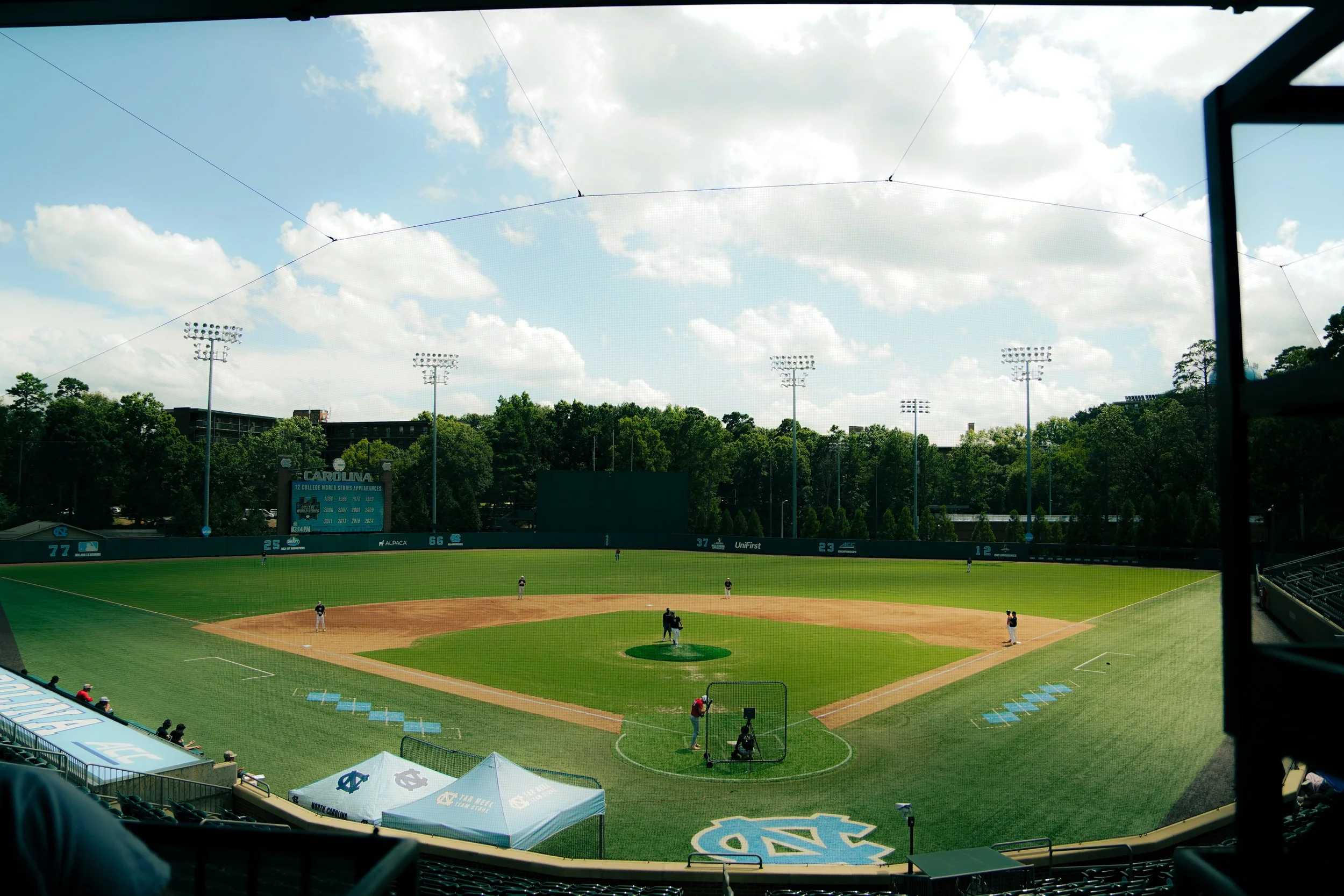 Southeast National Baseball Showcase (University of North Carolina ...