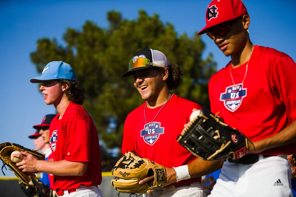 Showcase Guide — Best in the US Baseball