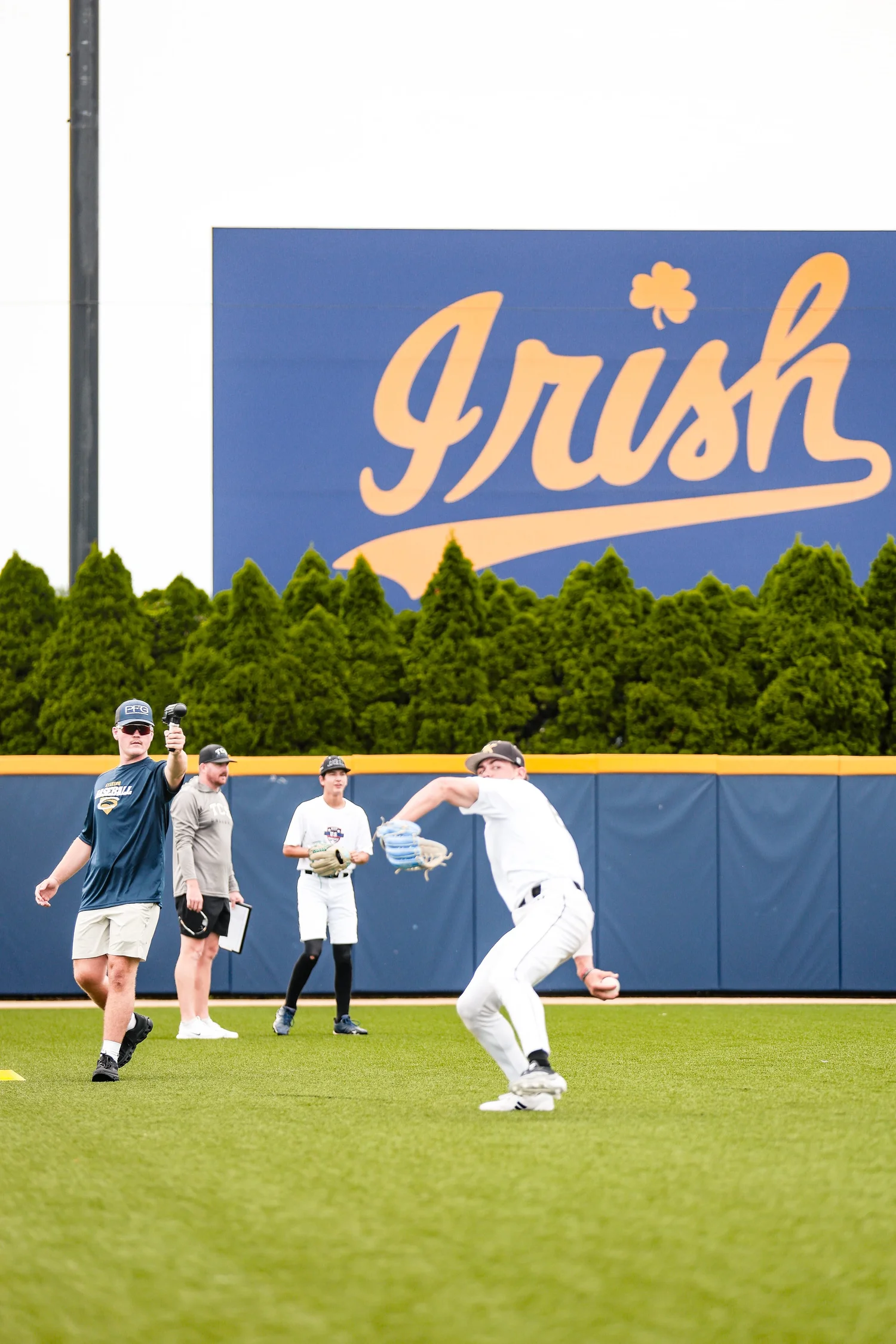 National Great Lakes Baseball Showcase Hosted at Notre Dame — Best in ...
