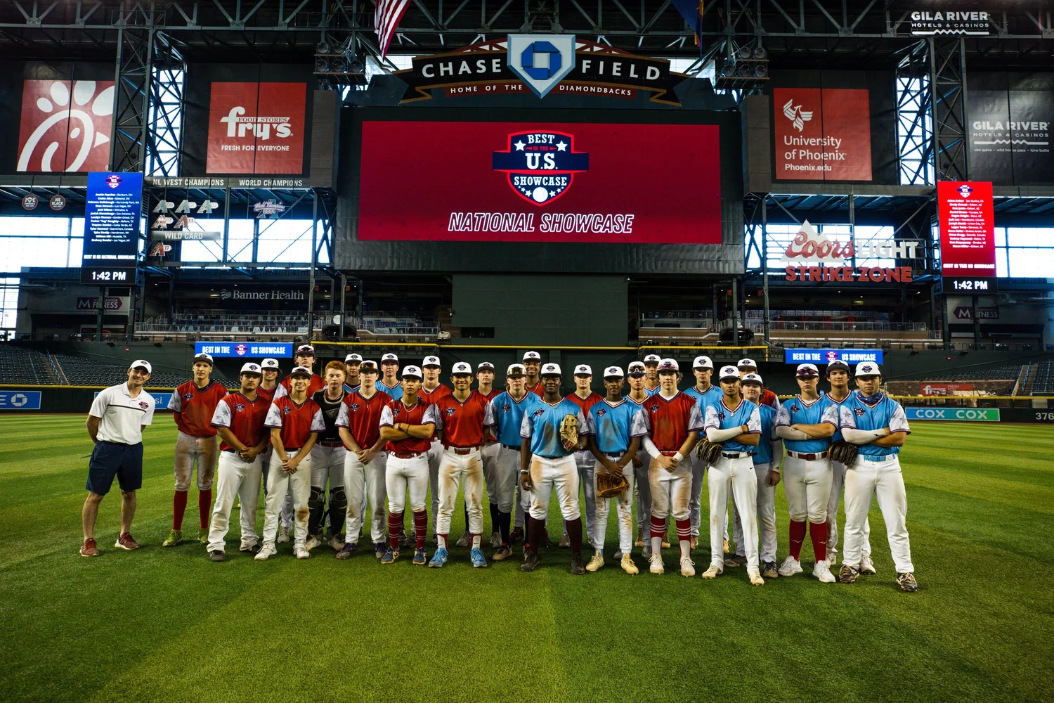 Best in US MLB Stadium Event — Best in the US Baseball