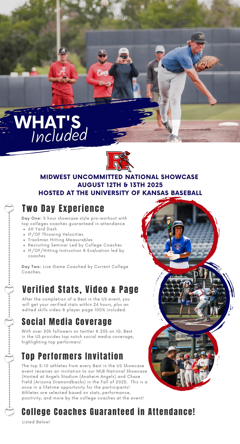 Best in Northeast Baseball Showcase — Best in the US Baseball