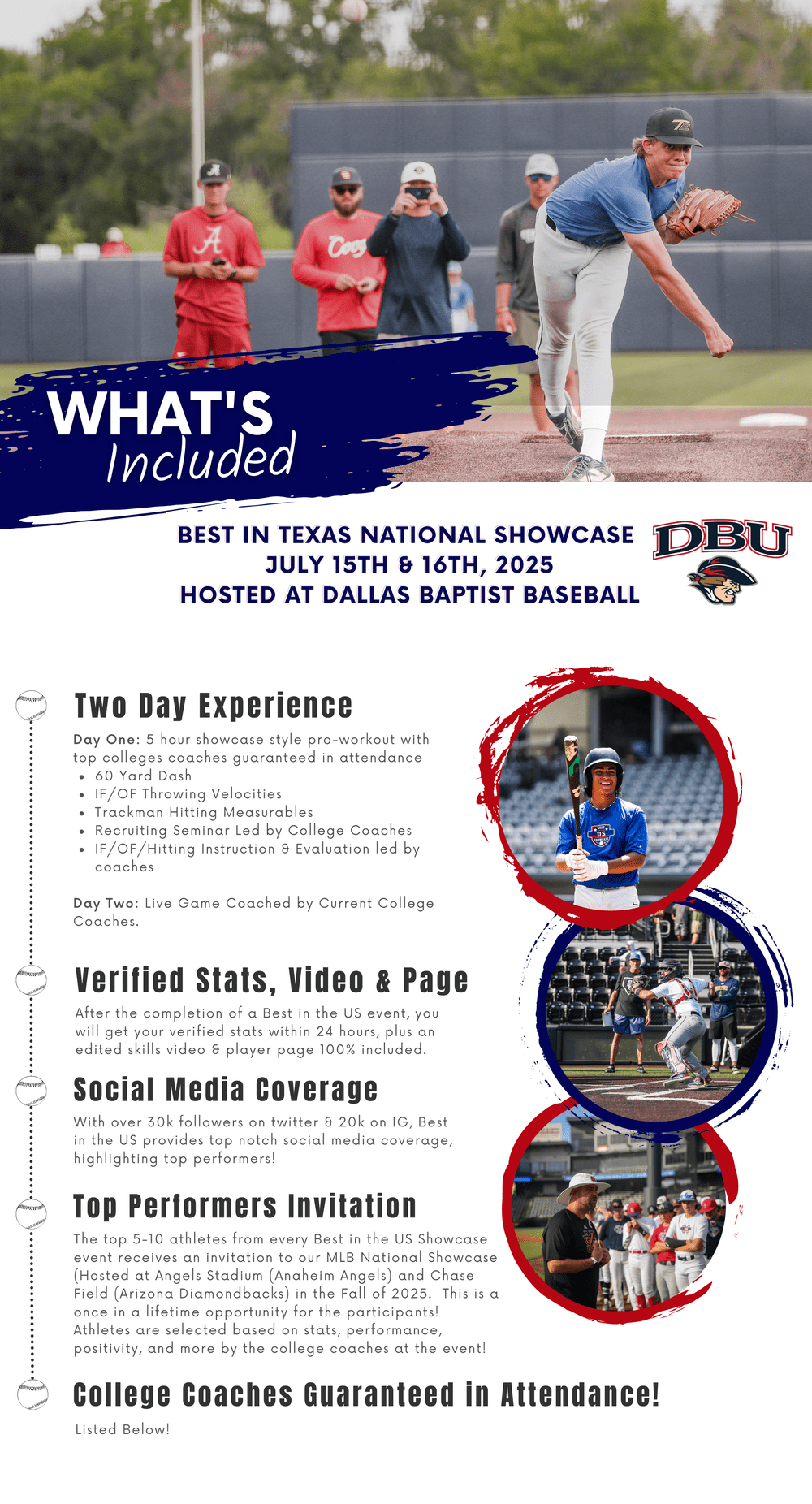 Texas National Baseball Showcase — Best in the US Baseball