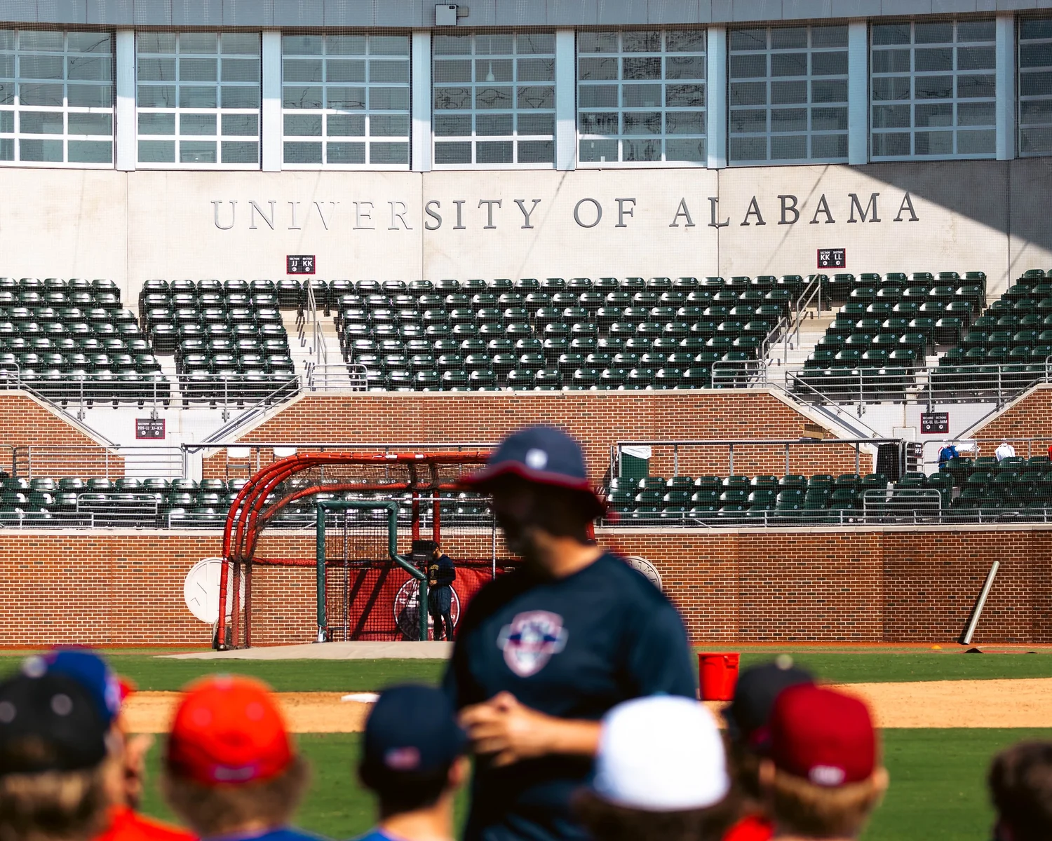 National HS Baseball Showcase @ Univ. of Alabama — Best in the US Baseball