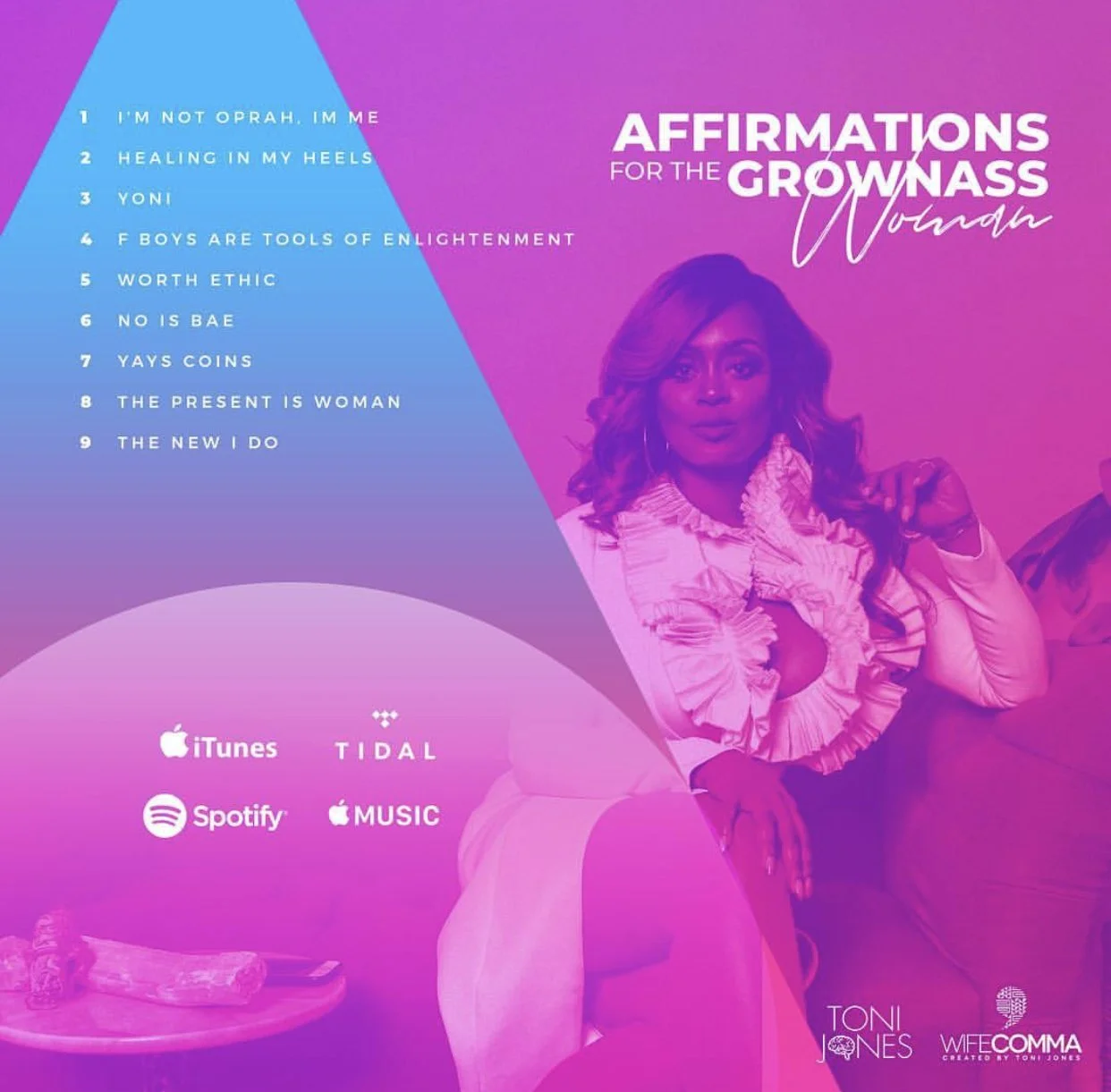 Listen — Toni Jones