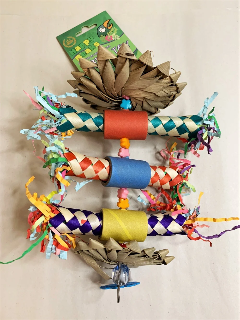 Elle’s Avian Essentials Kit for Small Parrots — Elle and the Birds