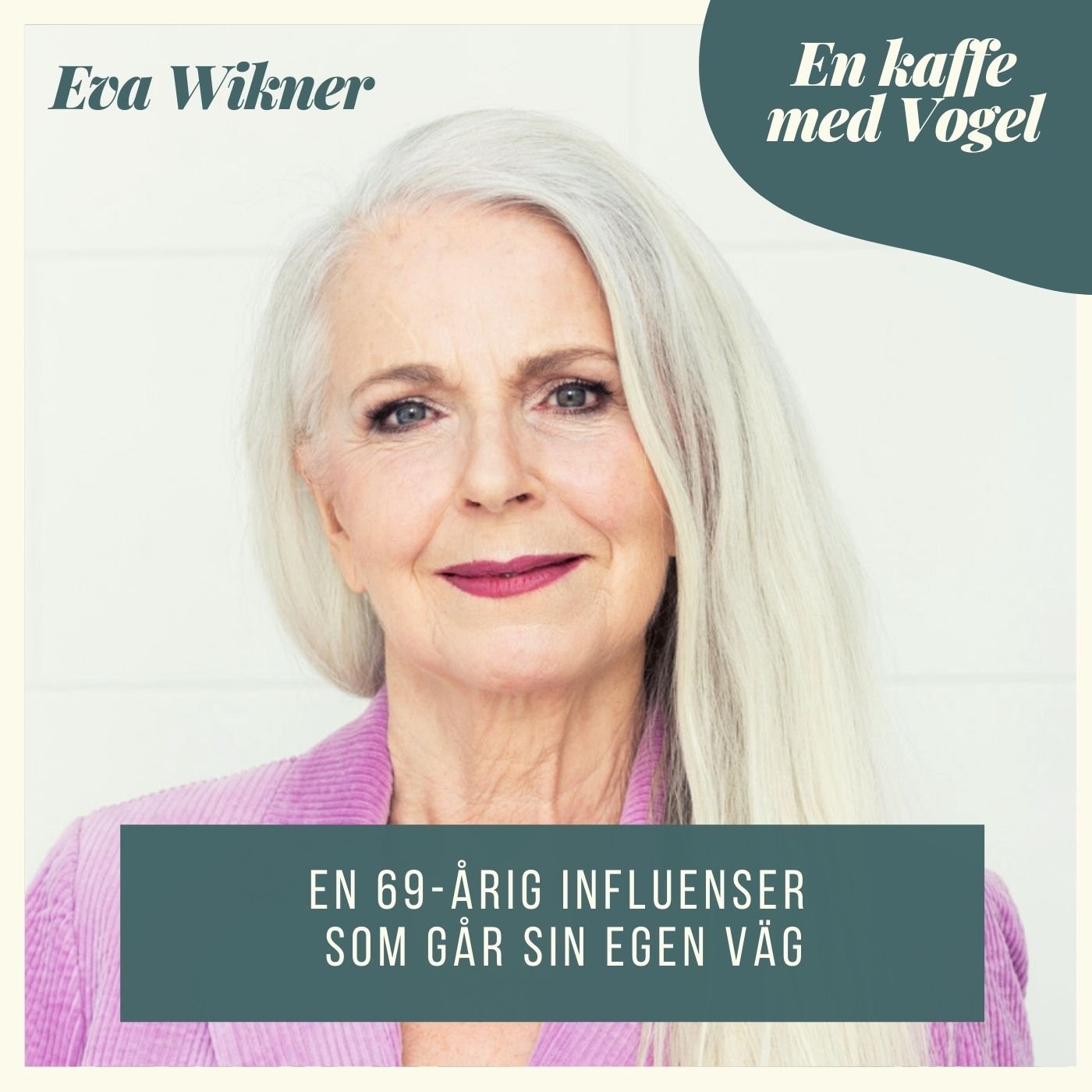 Eva Wikner. En 69-årig influenser som går sin egen väg. — By Annavogel