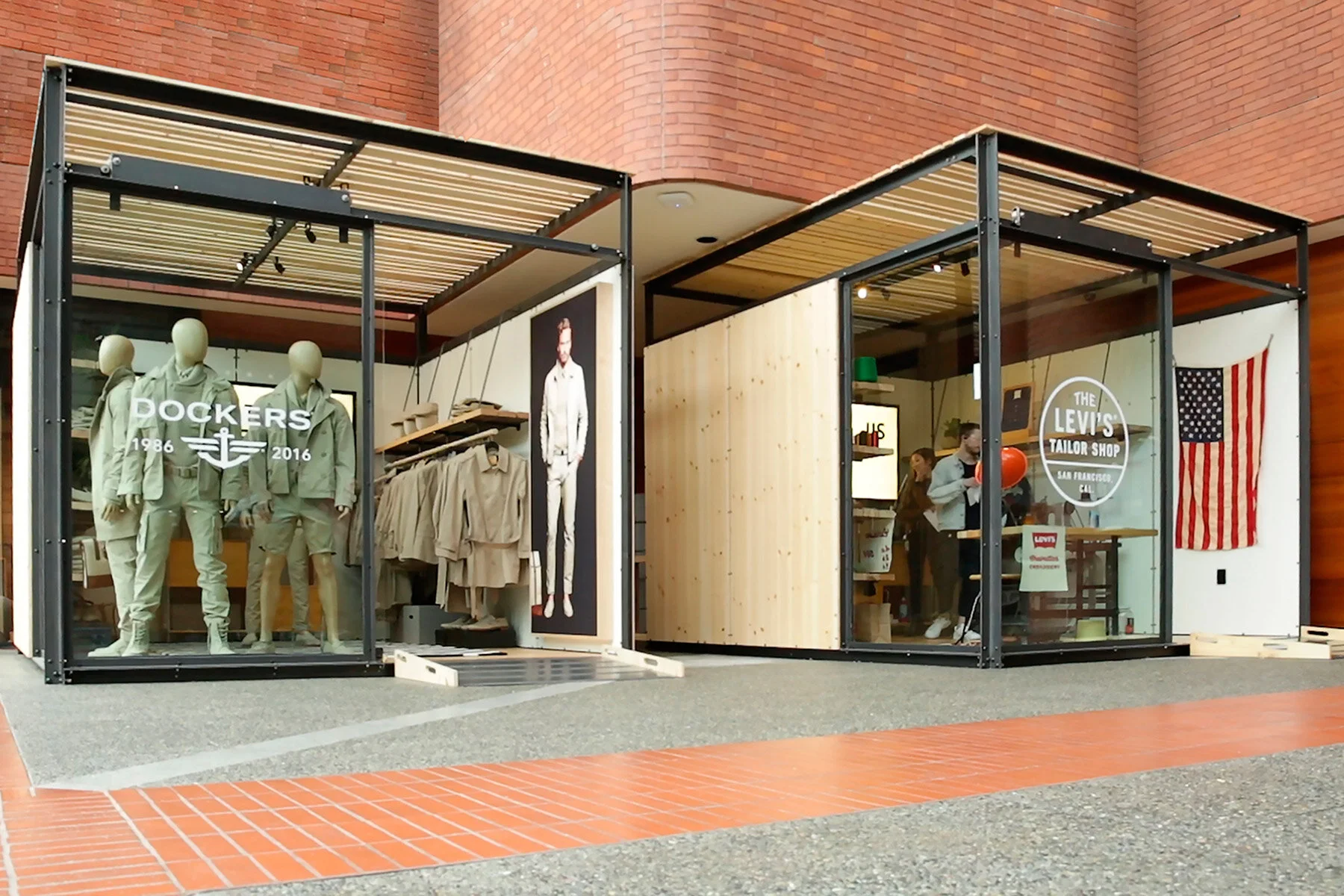 KMD | Design Build San Francisco | Levi's Tailor Shop — Kyle Minor Design