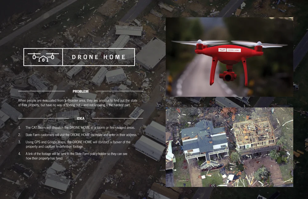 State Farm - Home Drone — Rua Perston
