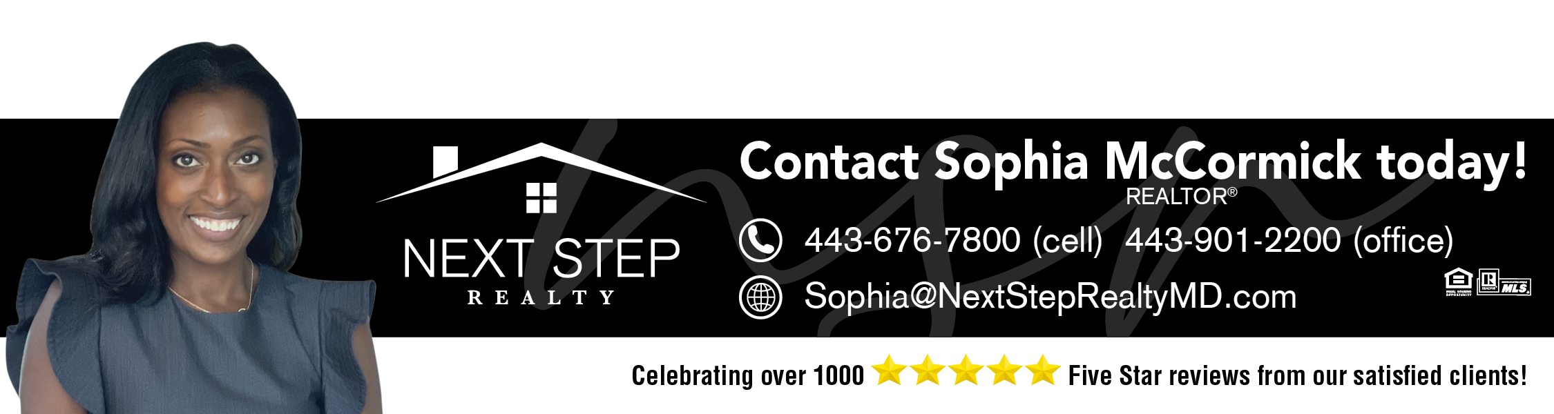 Sophia McCormick | Five Star Maryland Realtor