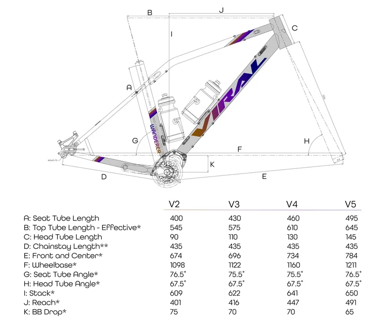 Wanderer Complete Bike | Viral Bikes | Bikepacking & Adventure — Viral ...