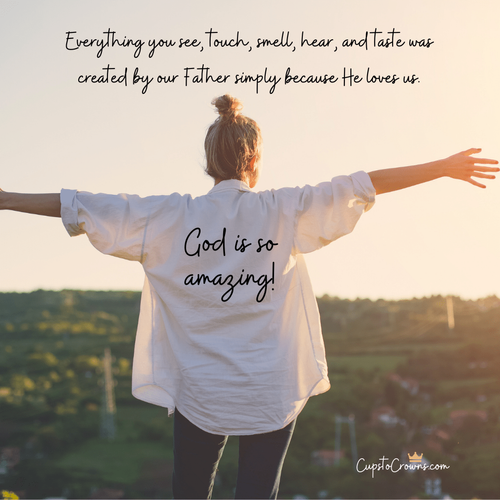 Falling In Love With God All Over Again — Cups to Crowns