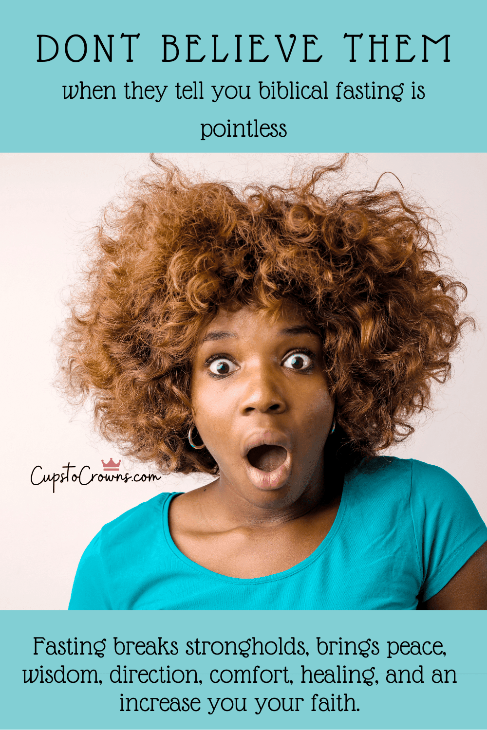 Types, Lengths, And Purposes of Biblical Fasts — Cups to Crowns