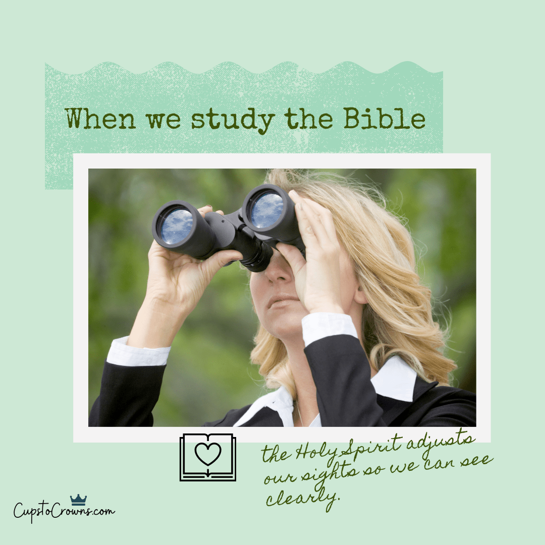 Why Should We Study The Bible? — Cups to Crowns
