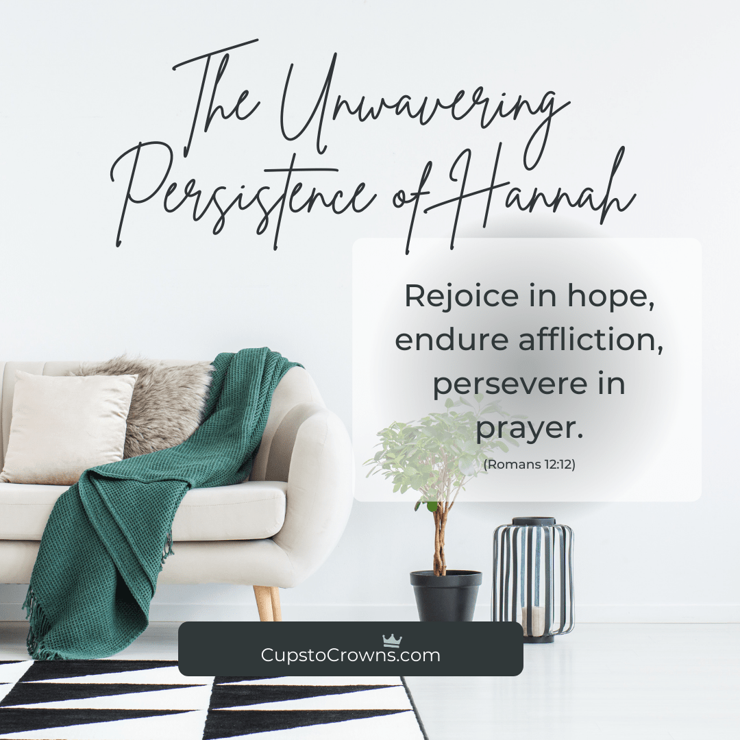 Hannah's Story: Faith, Persistence, and Healing Through Adversity ...