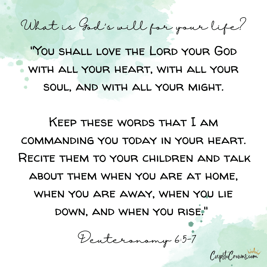 An Introduction To Matthew — Cups to Crowns