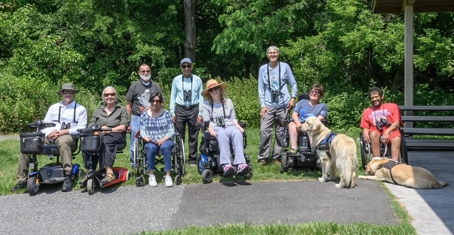 Birdability Captain Spotlight: Diane Allison- Pioneering Accessible ...