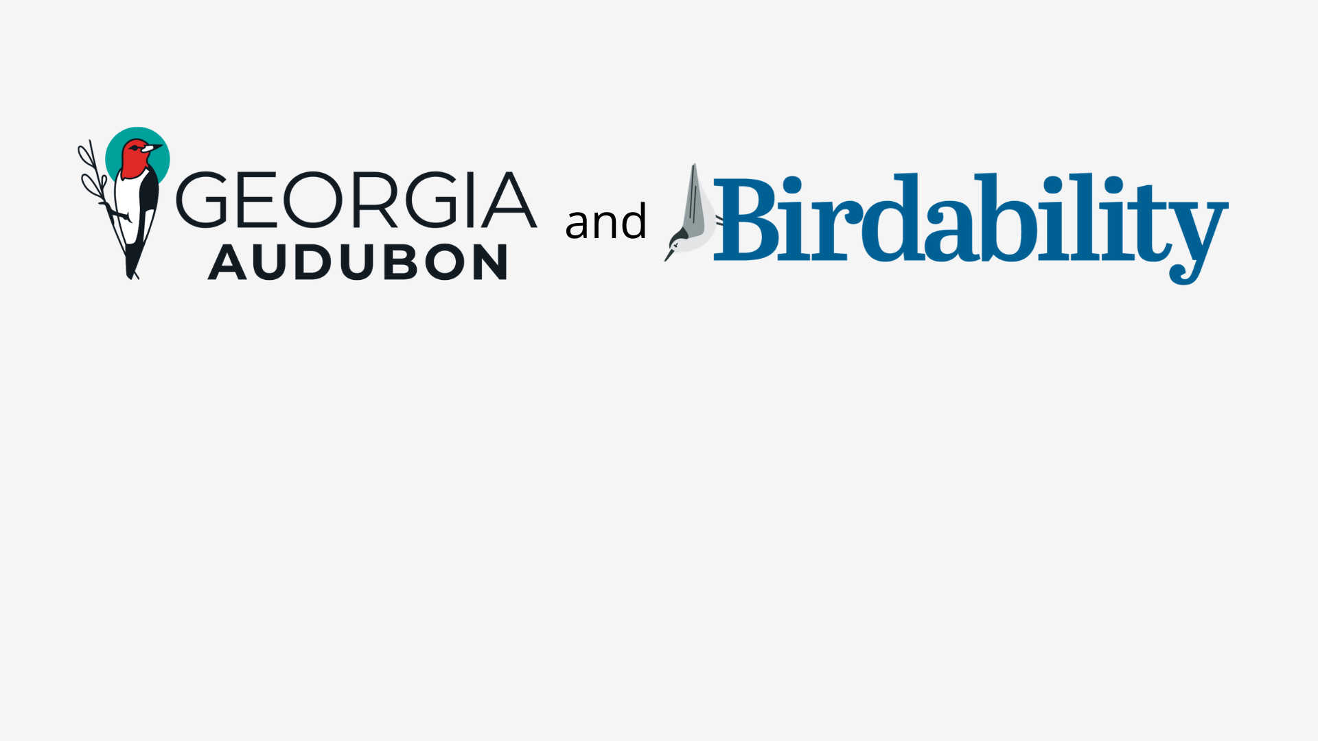 Georgia Audubon/Birdability virtual accessible field trips — Birdability