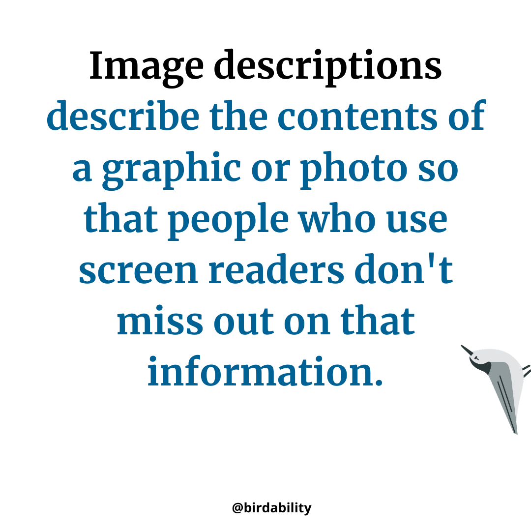 What Is This image Description Thing All About Birdability What Is This image Description Thing All About Birdability