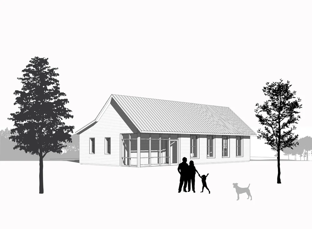 1200 Model plan B | Build Your Dream Home Today — GO LOGIC