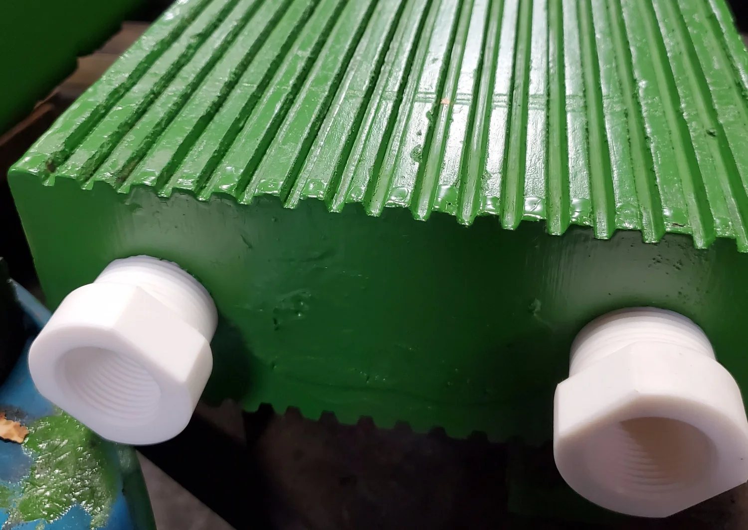 High-Efficiency Immersion Plate Heaters — Active Chemical Systems, Inc.
