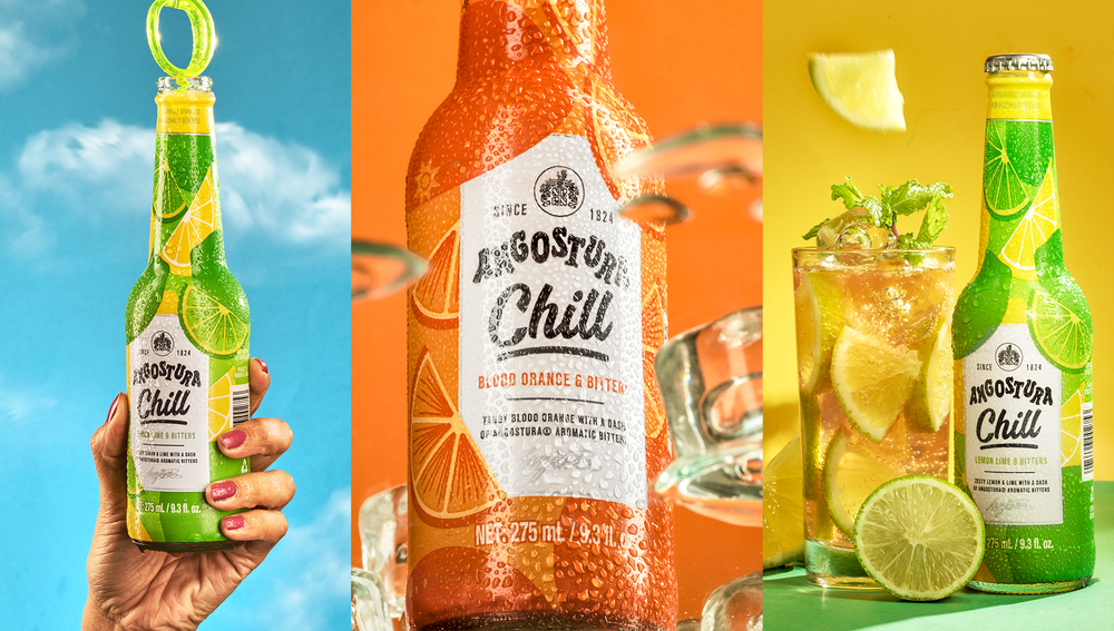 Angostura Chill Rebrand — David Kernahan