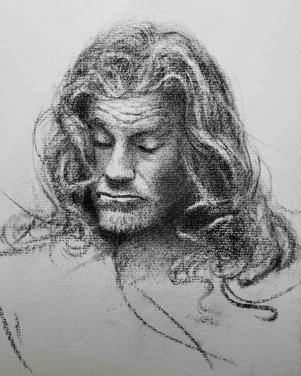 Drawing — Yong Hong Zhong Watercolor